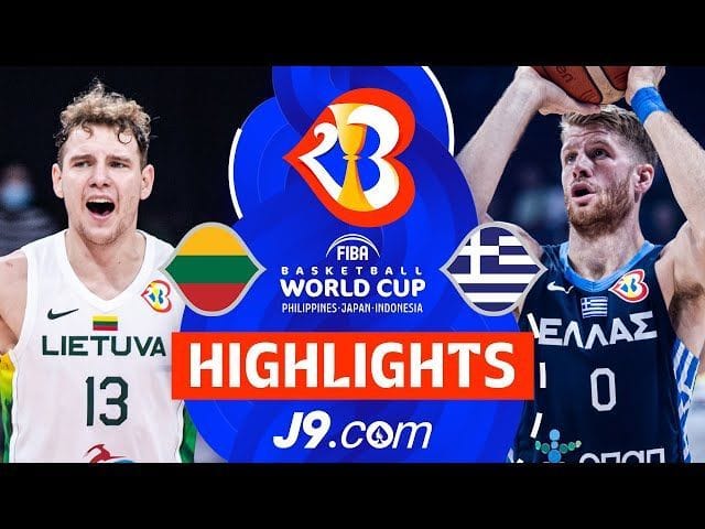 Greece vs Montenegro FIBA World Cup 2023, September 3: Date, time ...
