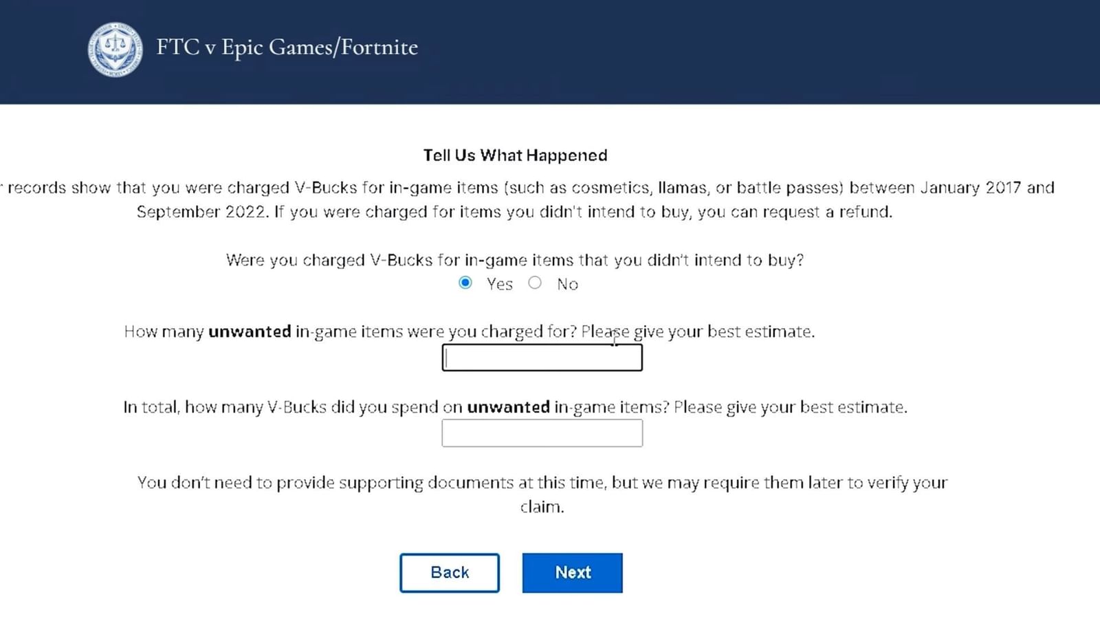 Refund: How to claim Fortnite FTC refund in the USA: A step-by-step guide