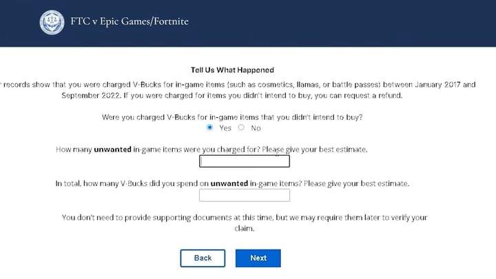 Refund: How to claim Fortnite FTC refund in the USA: A step-by-step guide