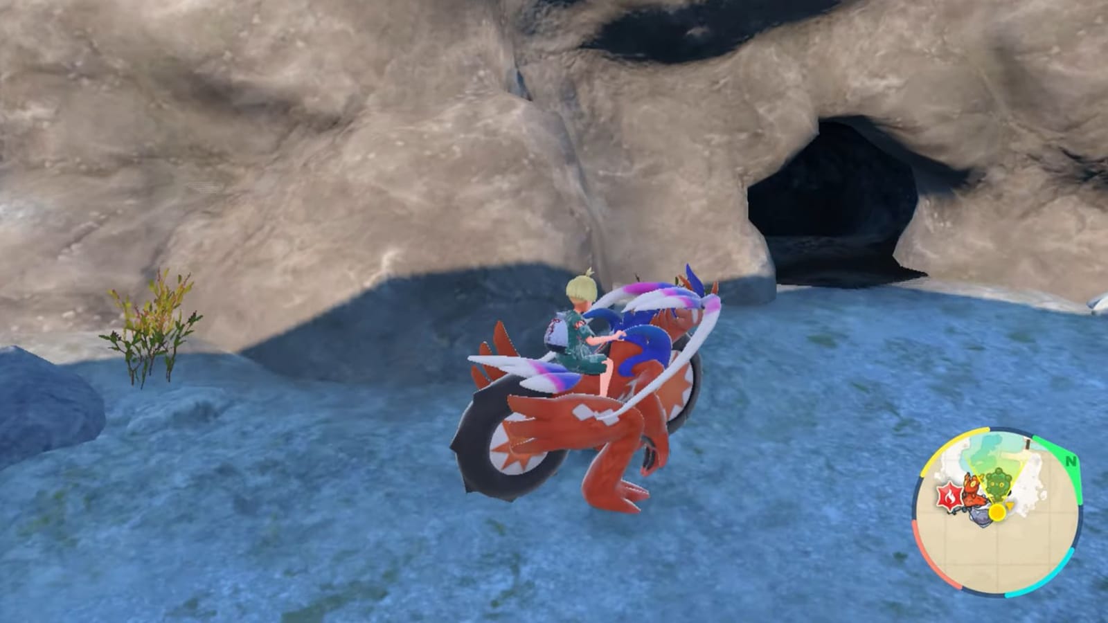 Pokemon Scarlet and Violet Teal Mask: How to get Feebas and Milotic