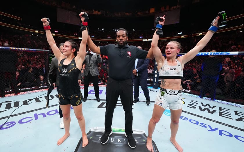 5 fights to make after UFC Fight Night: Alexa Grasso vs. Valentina ...