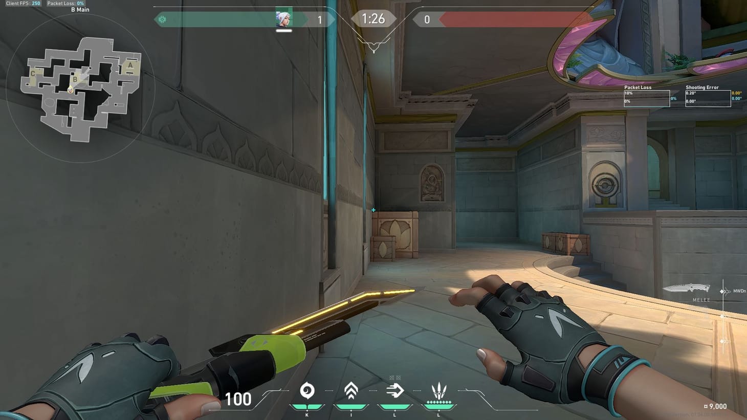 Valorant leak showcases potential Lotus map changes