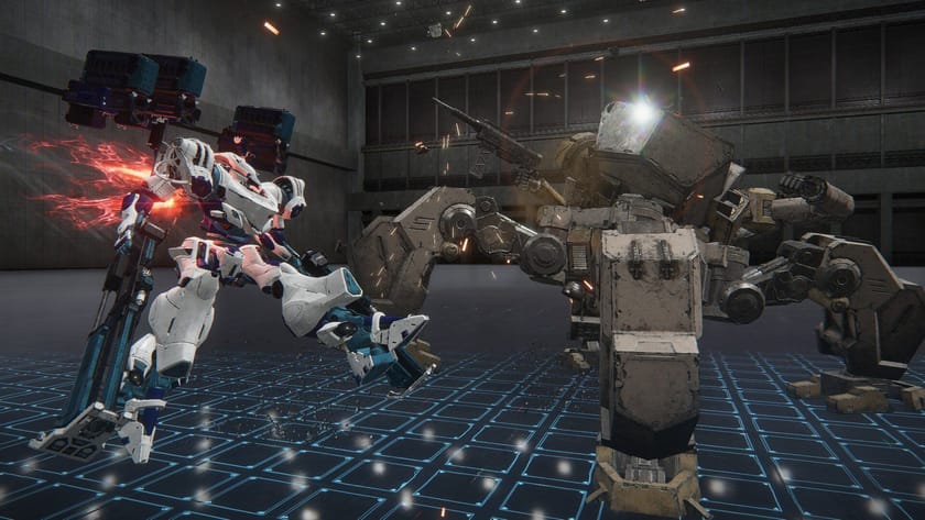 Armored Core 6 dual-shotgun build guide: Best weapons, frame ...