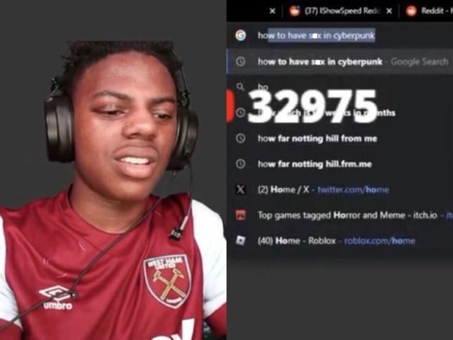 “This has got to be intentional” - IShowSpeed’s search history about “s ...