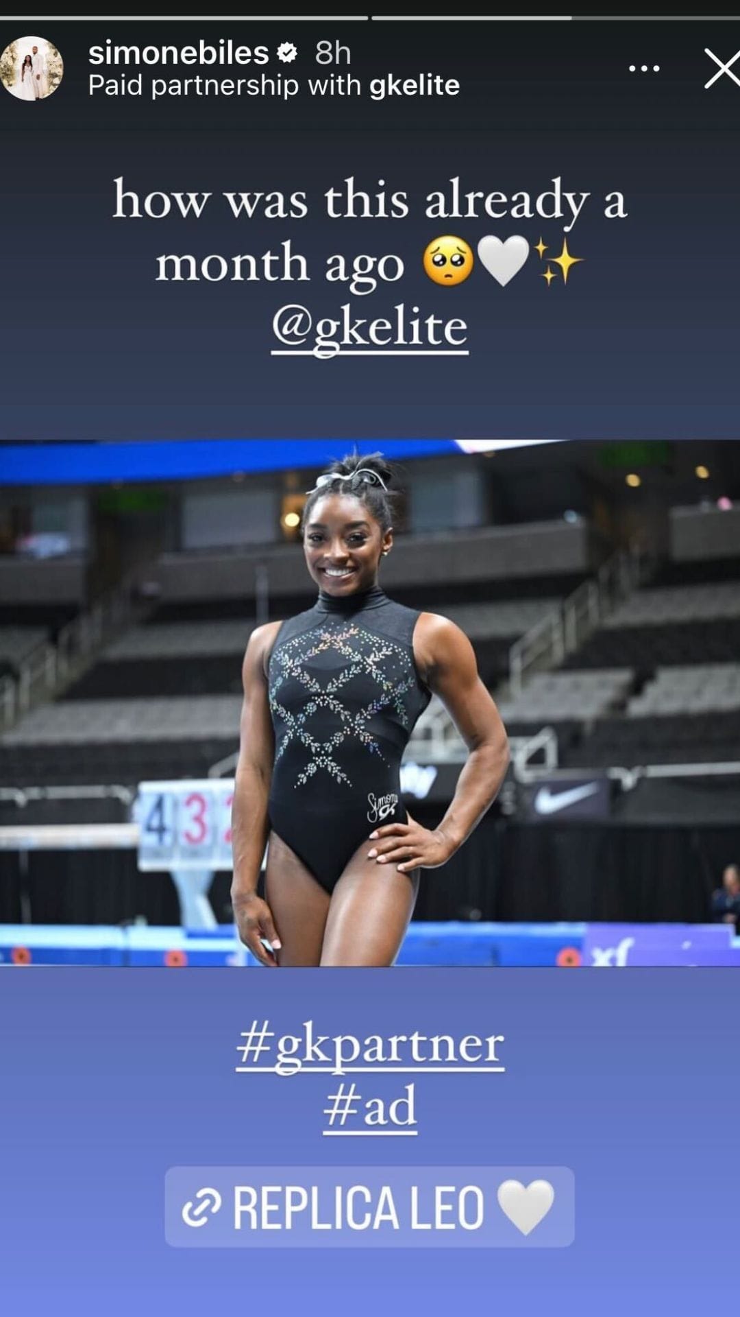 "How was this already a month ago" - Simone Biles reflects on competing ...