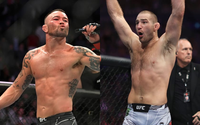 'Obnoxious, low IQ' Sean Strickland falls victim to Colby Covington's ...