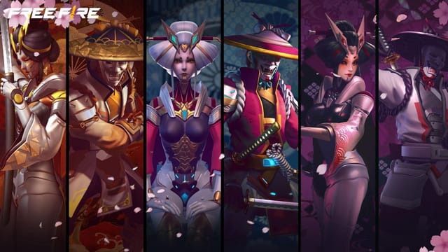 10 best Free Fire characters for Clash Squad mode