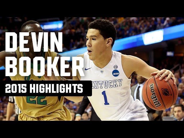 When was Devin Booker drafted? Looking back at Suns star's pathway ...