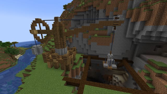 10 best Minecraft build designs for caves, mines, and underground bases