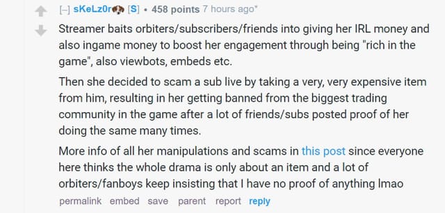 Twitch streamer under fire for allegedly scamming her subscriber in ...