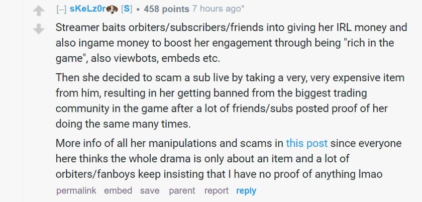 Twitch streamer under fire for allegedly scamming her subscriber in ...