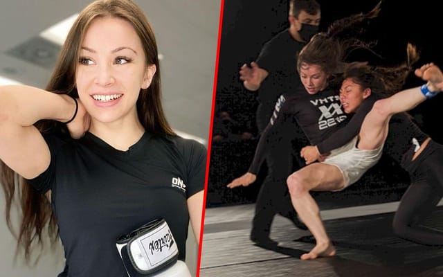 Danielle Kelly recalls her first loss to Jessa Khan: “I wasn’t clicking ...