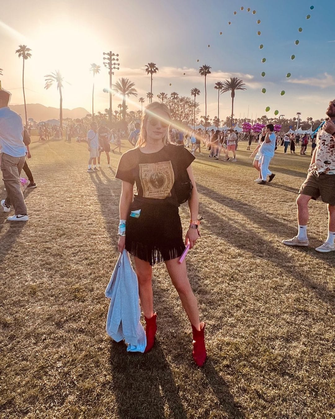 Emma Roberts Coachella 2023