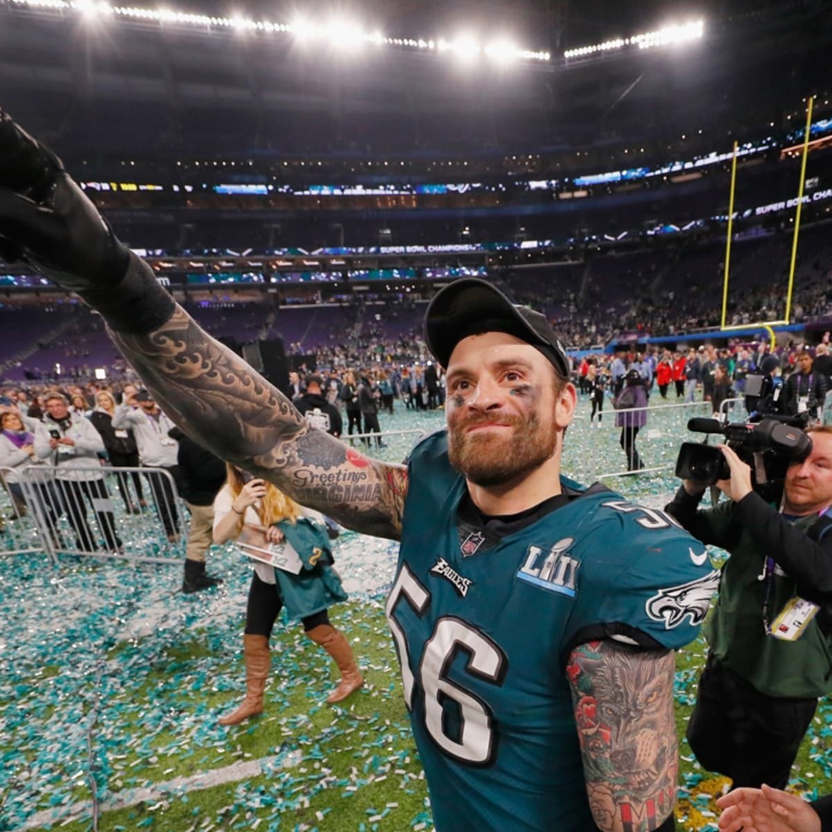Who is Chris Long's wife Megan O'Malley? All about former Eagles DE's ...