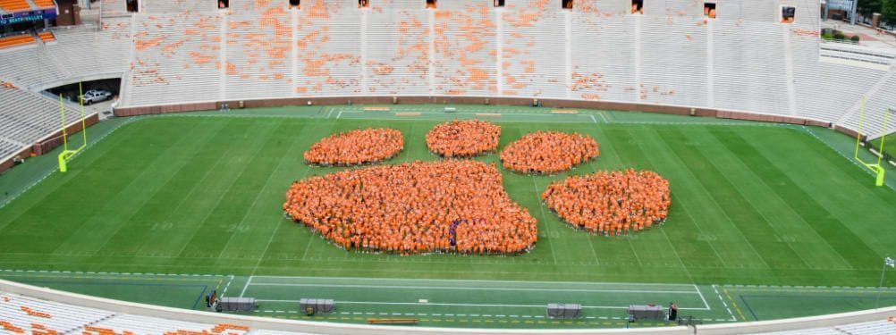 Where Did The Clemson Tiger Paw Come From?
