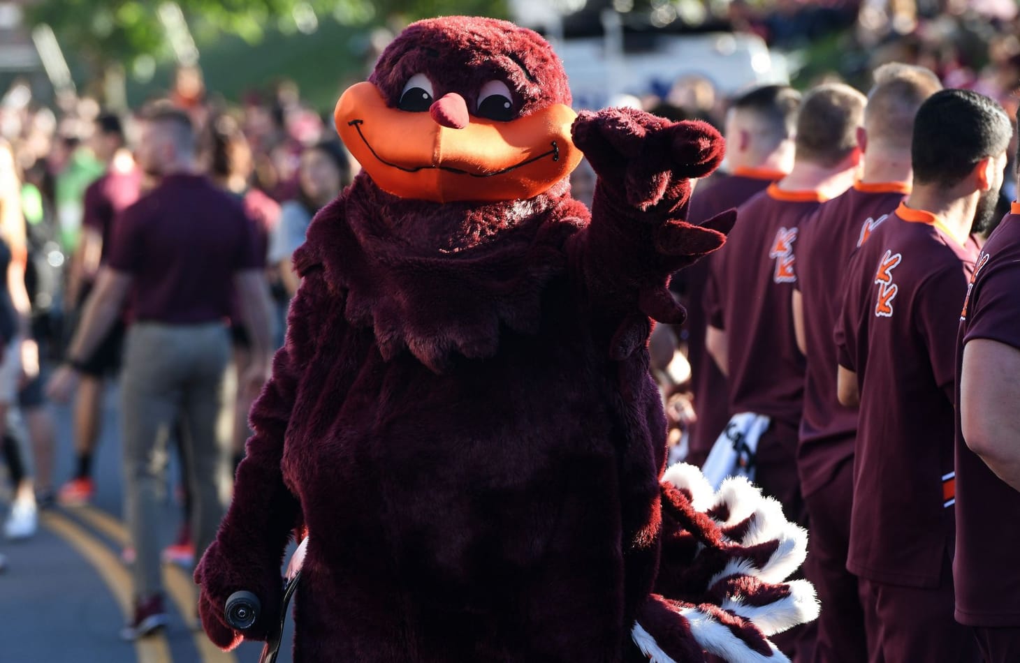 10 worst college football mascots of all time