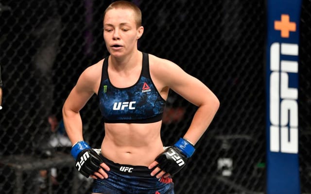 Rose Namajunas discloses shocking reason why Trevor Wittman was not in ...