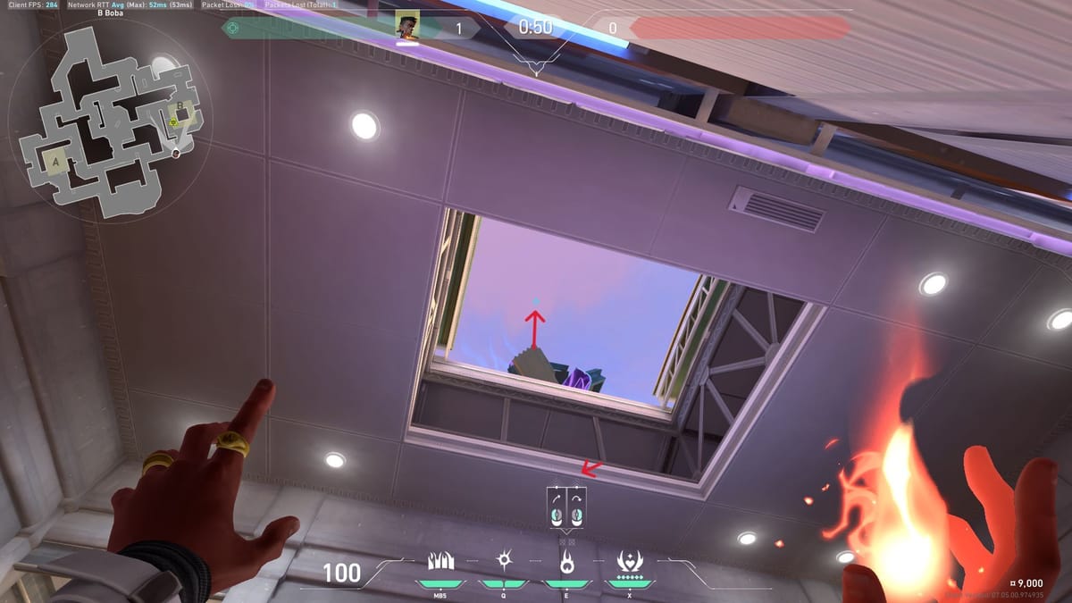 5 best Phoenix Molly lineups on Sunset in Valorant