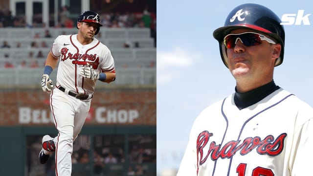Chipper Jones reminisces fine-tuning Braves All-Star Austin Riley's ...