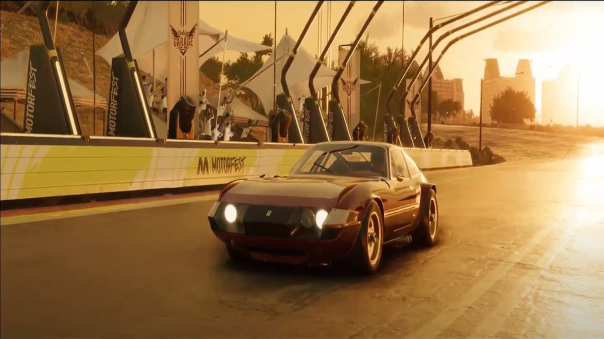 5 best cars in the Vintage Garage playlist in The Crew Motorfest