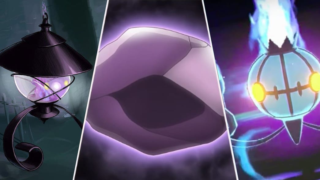 Pokemon Scarlet and Violet Teal Mask: How to evolve Lampent into Chandelure