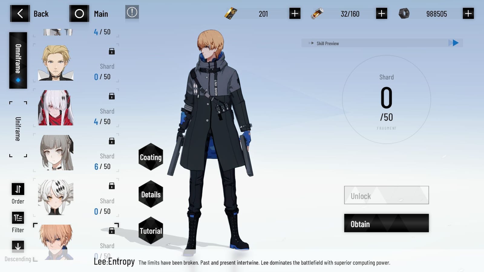 Best character to select from the free S rank selector in Punishing ...