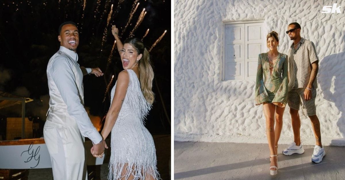 “My best choice” – Arsenal defender Gabriel Magalhaes sends adorable ...