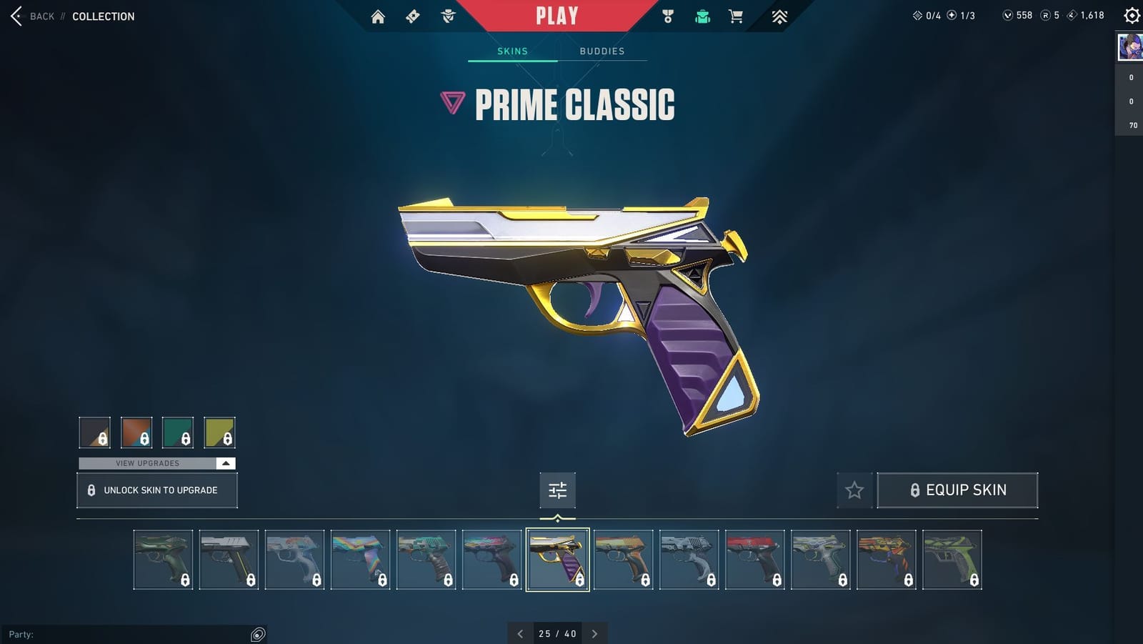 Valorant Classic Tier List: All Skins Ranked From Best To Worst – QIZR