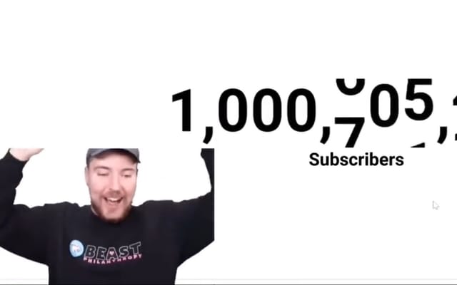 MrBeast news: Fact Check: Did MrBeast hit 1 billion subscribers on ...