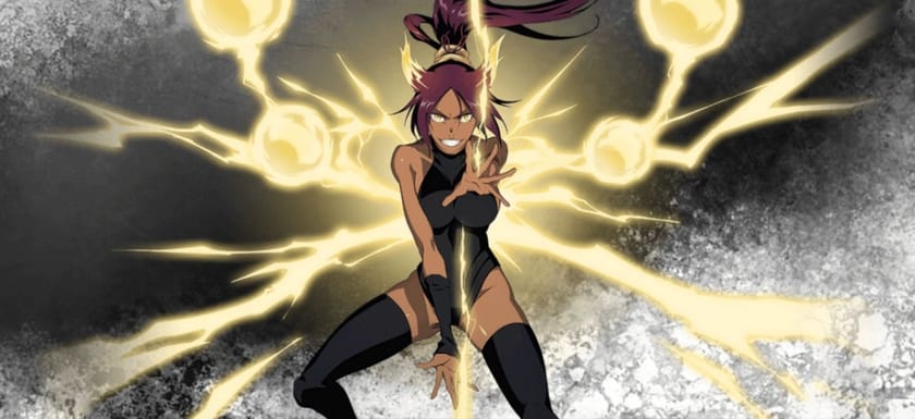 Does Yoruichi's capabilities make her a literal 'God of Thunder' in ...