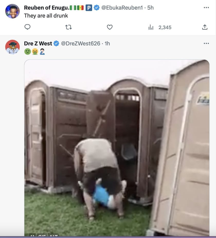 "This is so gross": Morgan Wallen Porta Potty brawl sparks hilarious ...