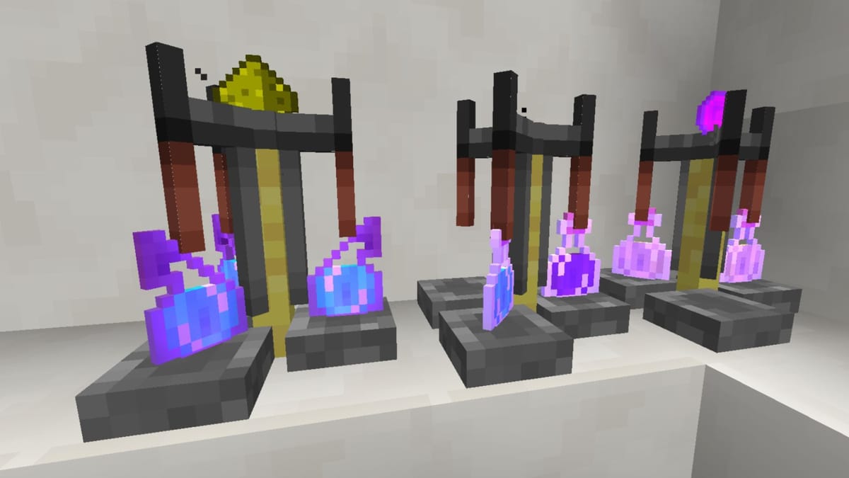 7 best Minecraft mods for potions