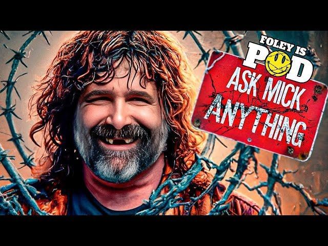 Thumbtacks or barbed wire? What is worse? Here's Mick Foley's verdict