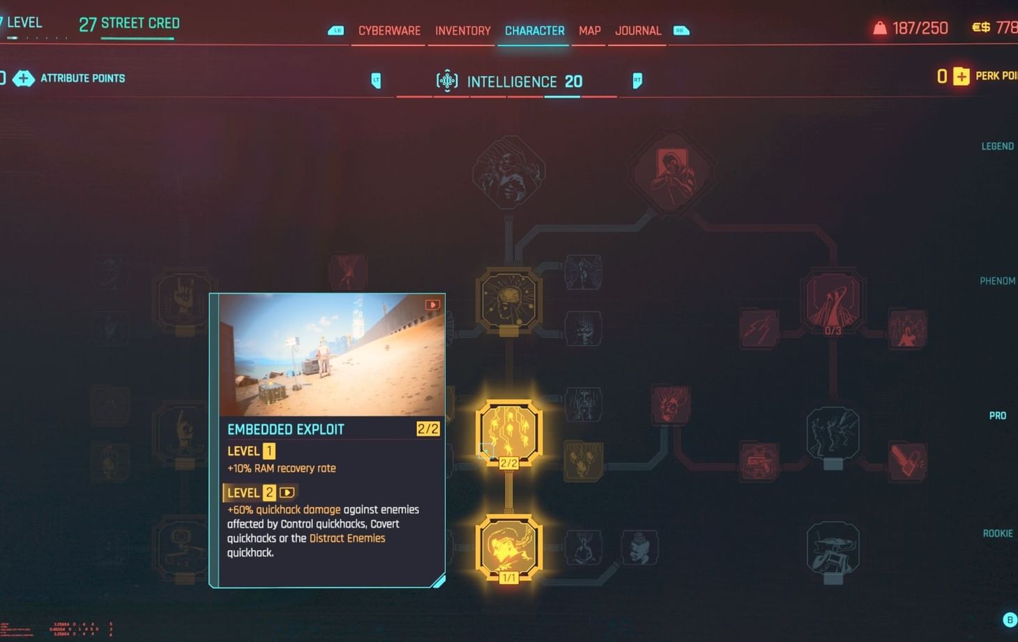 Cyberpunk 2077 Phantom Liberty 2.0: Edgerunners Lucy Netrunner build guide