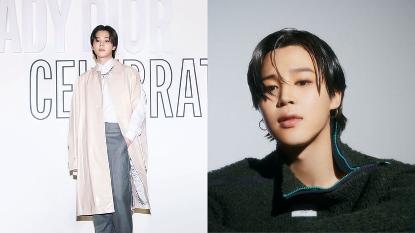 "Like father, like son": Fans lavish praise as BTS Jimin's dad is ...