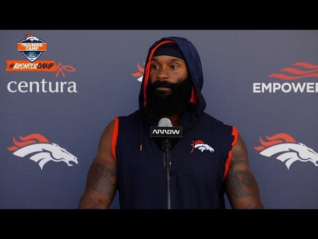 Samaje Perine fantasy projection: Should you pick Broncos RB in 2023?