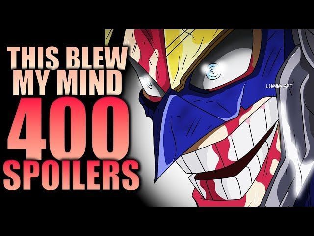 All Might is saving Bakugo's attack for last (and My Hero Academia ...