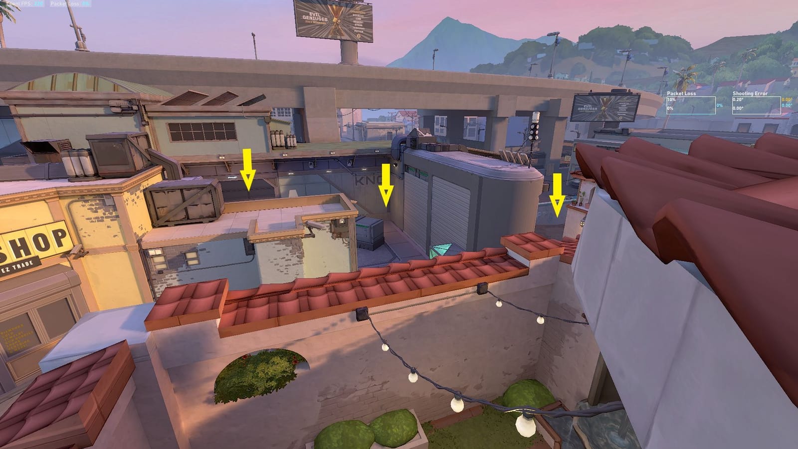 5 best Cypher Spycam setup on Valorant's Sunset map