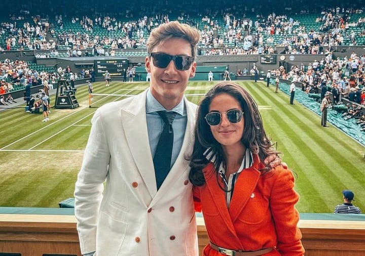 Who is George Russell’s Girlfriend, Carmen Mundt?