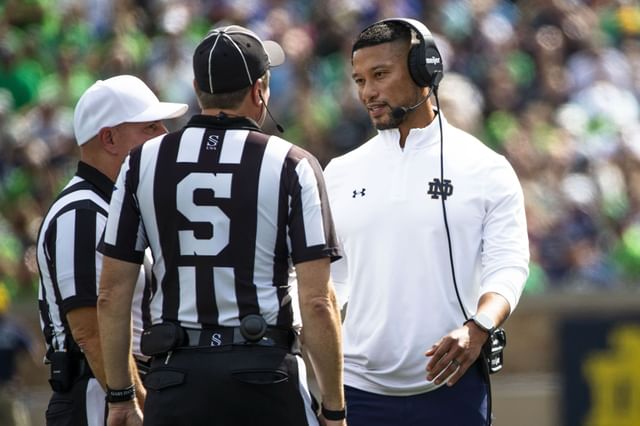 Marcus Freeman family: Details about Notre Dame Coach's wife, kids ...
