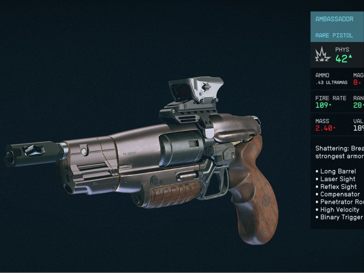 Starfield best Pilgrim build guide: Starting skills, traits, and more