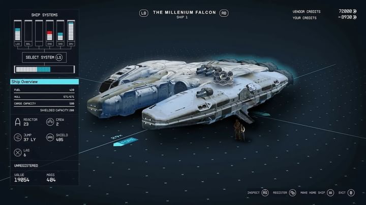 10 best Starfield ship designs