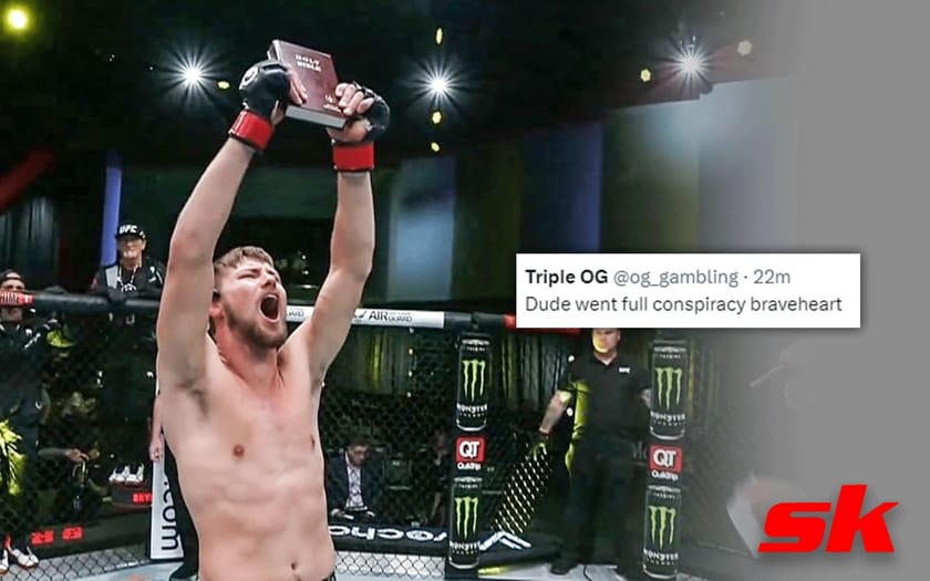 "Couldn't virtue signal harder if he tried" - Bryce Mitchell sets MMA ...