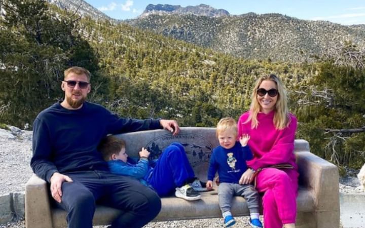 Who is Alexander Volkov's wife?