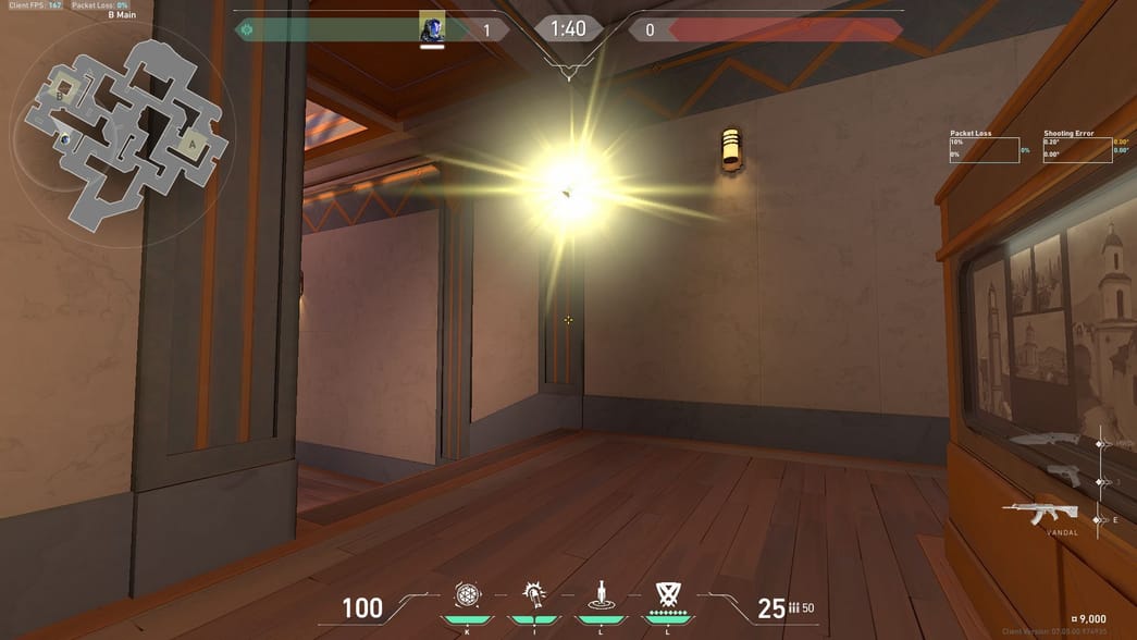 5 best KAY/O flashes for Sunset in Valorant