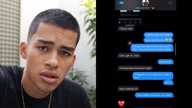 "Can you get M*MA?": Sneako's former partner reveals old screenshots ...