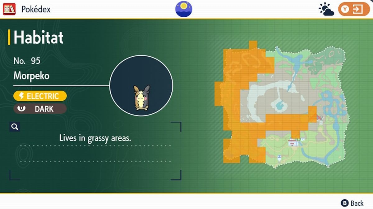 Pokemon Scarlet and Violet Teal Mask: How to get Morpeko