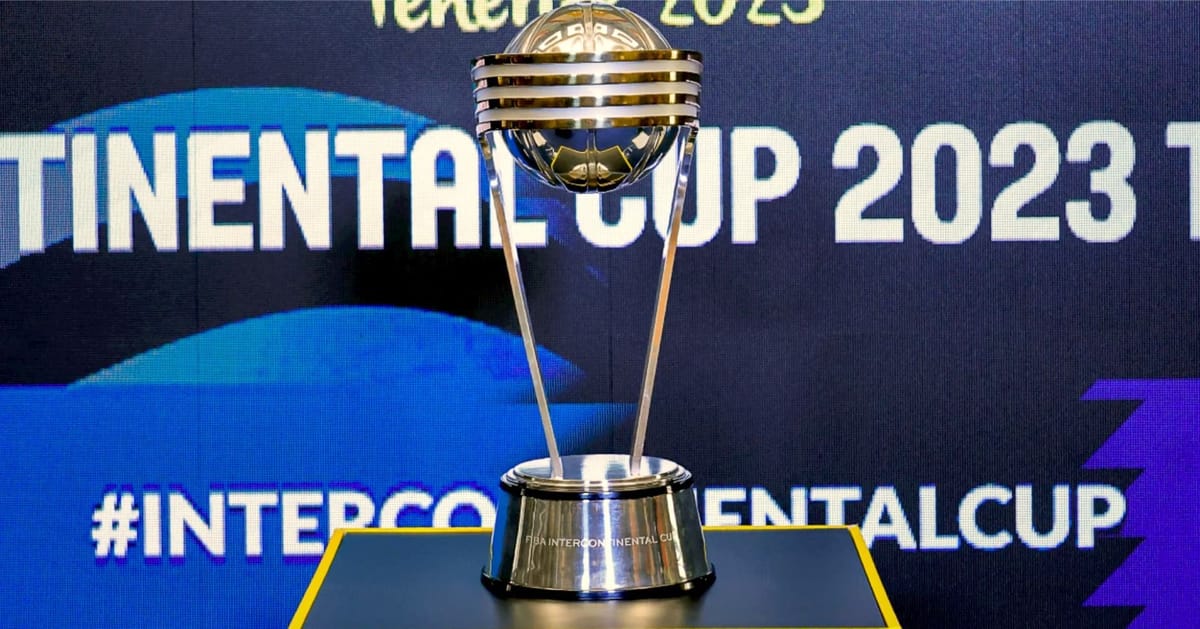 What is the 2023 FIBA Intercontinental Cup?