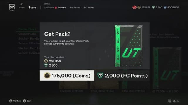 Is the FC 24 Essentials Starter Pack worth it?