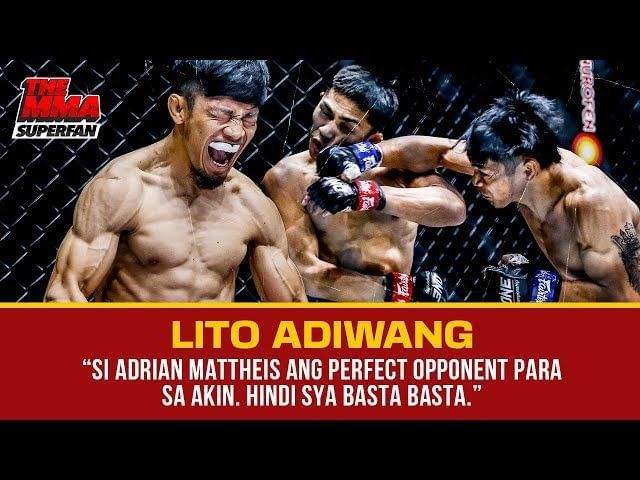 Lito Adiwang: Lito Adiwang wary of Adrian Mattheis’ explosive attacks ...